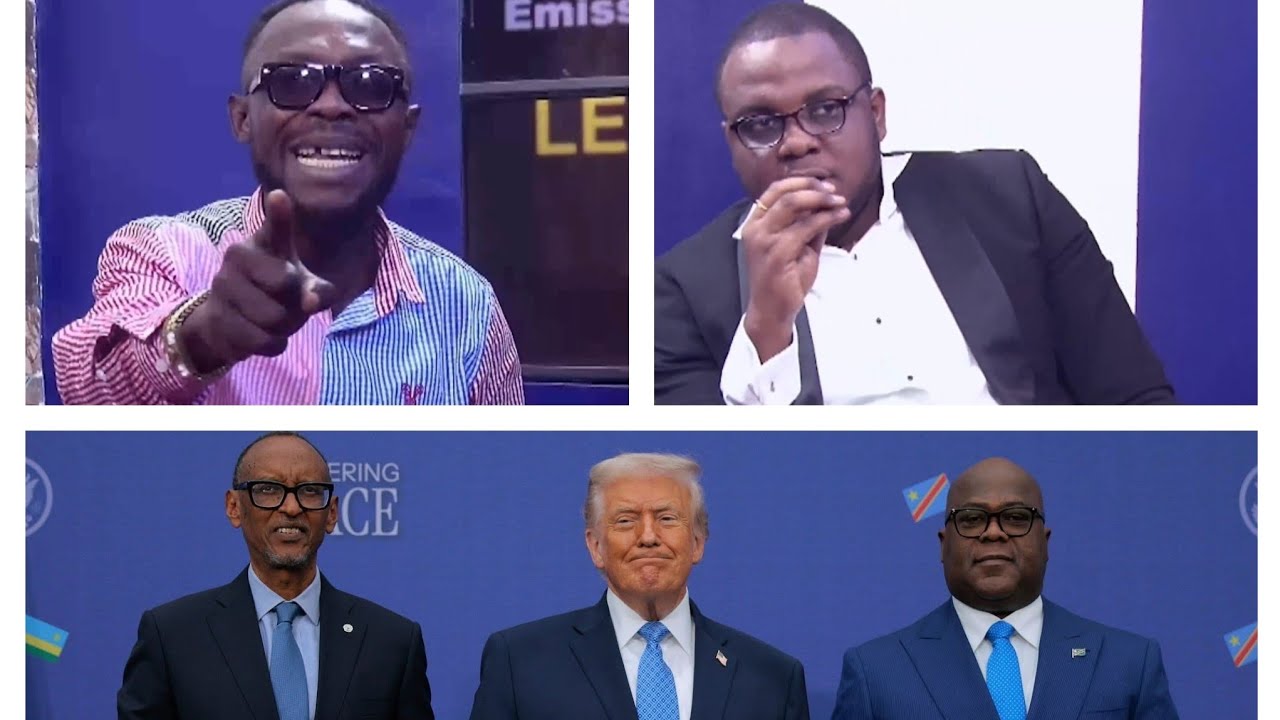 🛑ACCORD WASHINGTON: LE PEUPLE CONGOLAIS EN COLÈRE, BIENTÔT DES ...