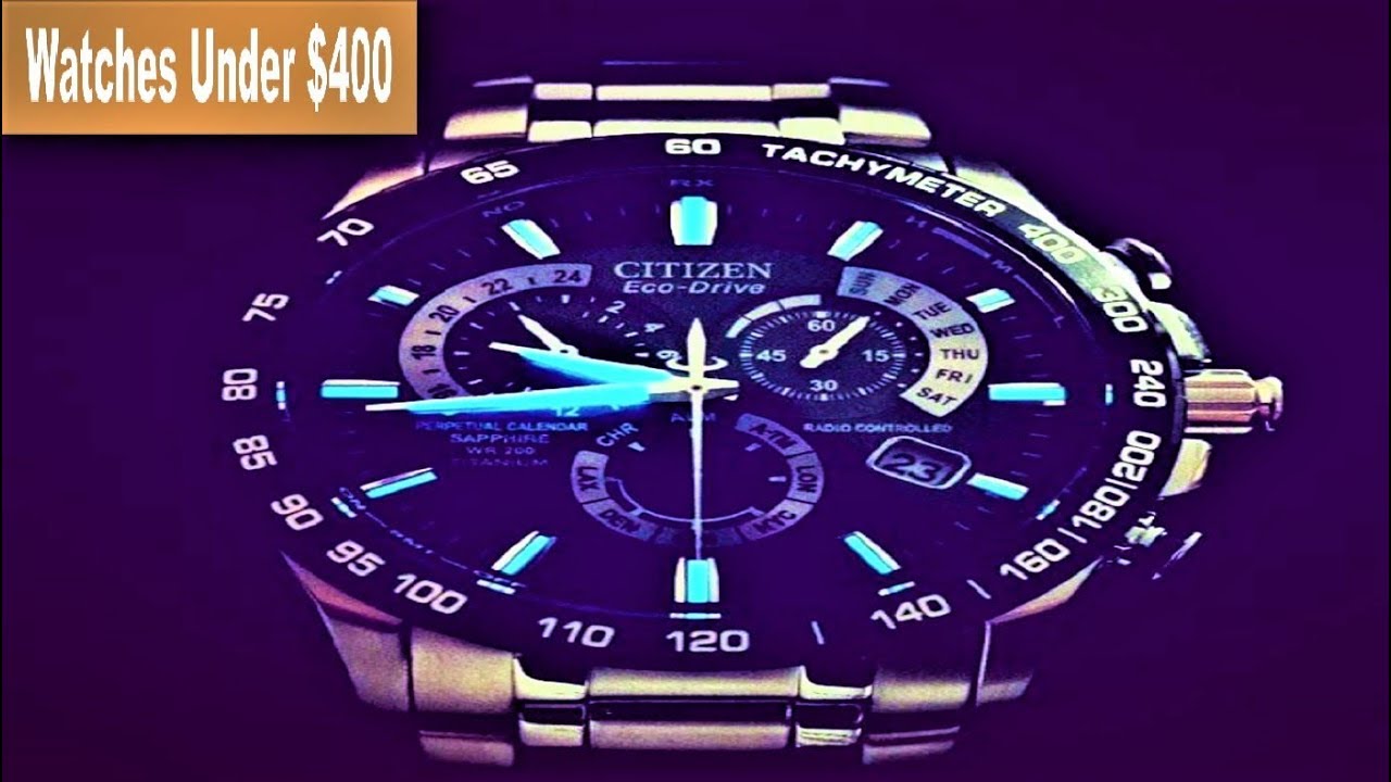 Top 8 Best New Watches Under $400 To Buy 2020! - YouTube