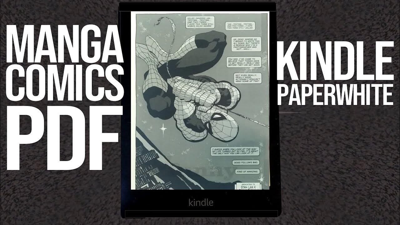Reading Comic Book Manga And PDF On Kindle Paperwhite EReader YouTube reading-comic-book-manga-and-pdf-on-kindle-paperwhite-ereader-youtube