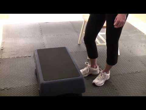 YMCA Submaximal Step Test - wellness4one.com - YouTube