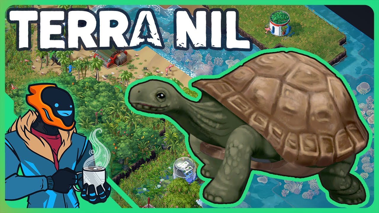Can Turtles Become Astronauts? - Terra Nil - YouTube