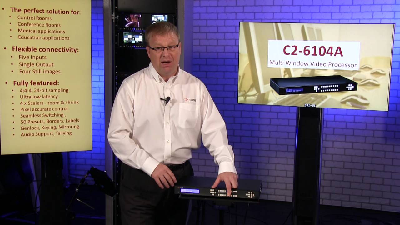 C2 6104 in use - YouTube