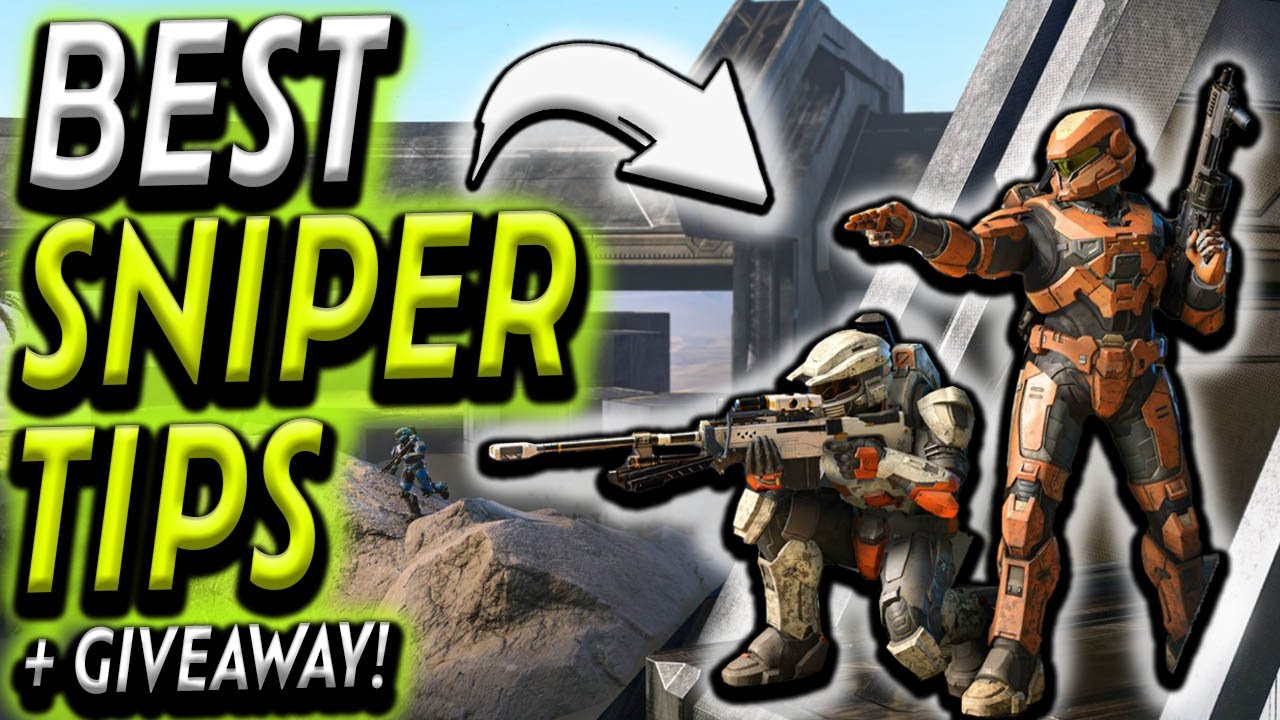 BEST SNIPER TIPS FOR HALO INFINITE RANKED + NEW YEARS GIVEAWAY! - YouTube