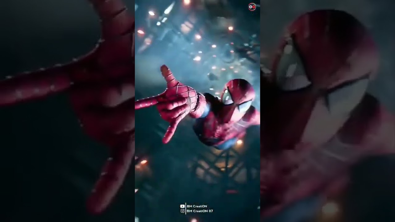 SPIDERMAN EMOTIONAL SCENE - YouTube