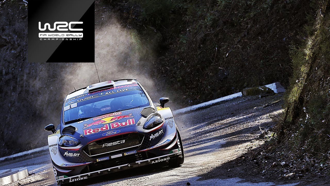 WRC - Corsica linea - Tour de Corse 2018: HIGHLIGHTS Stages 3-4 - YouTube