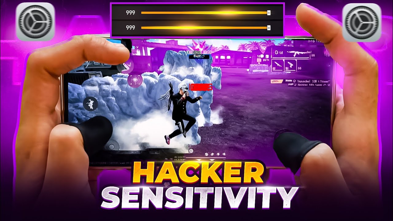 "Free Fire Best Sensitivity Settings 2024 || Pro Tips for Headshots and ...