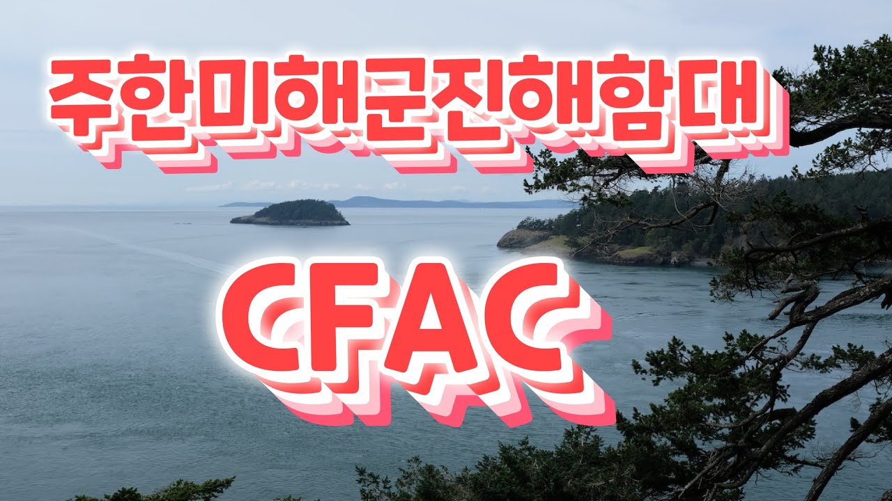 🔥아무나 못가는 곳!🎈 주한미해군진해함대 US NAVY 진해함대지원부대 CFAC 방문 @ARIAE3🇱🇷 - YouTube