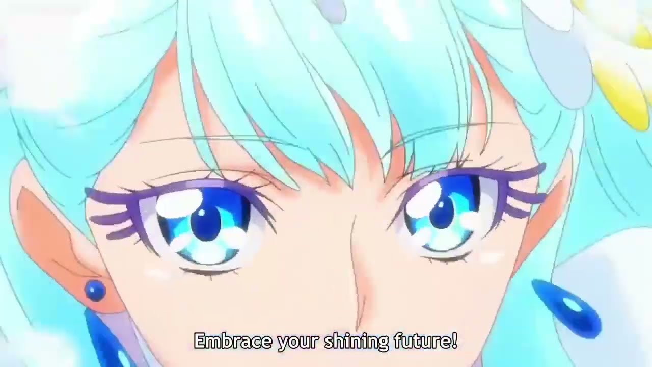 {FANMADE} Hugtto Pretty Cure| Cure Ange’s Solo Transformation SFX ...