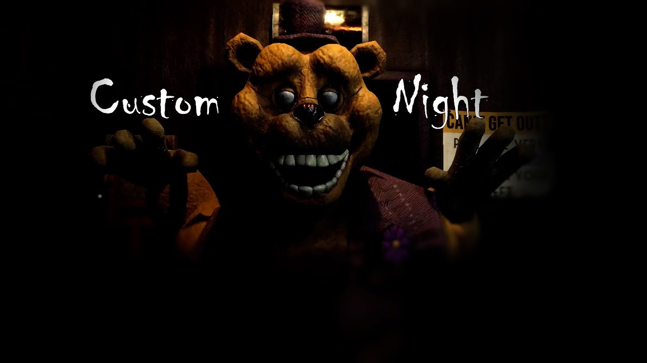 Welcome To Fredbear's (Remake) Custom Night - YouTube