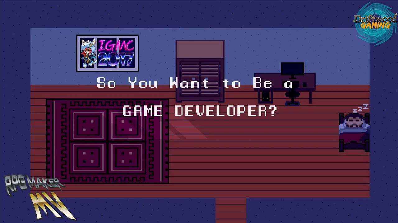 First Impressions MV - Gamedev: The Beginning - IGMC 2017 - RPG Maker ...