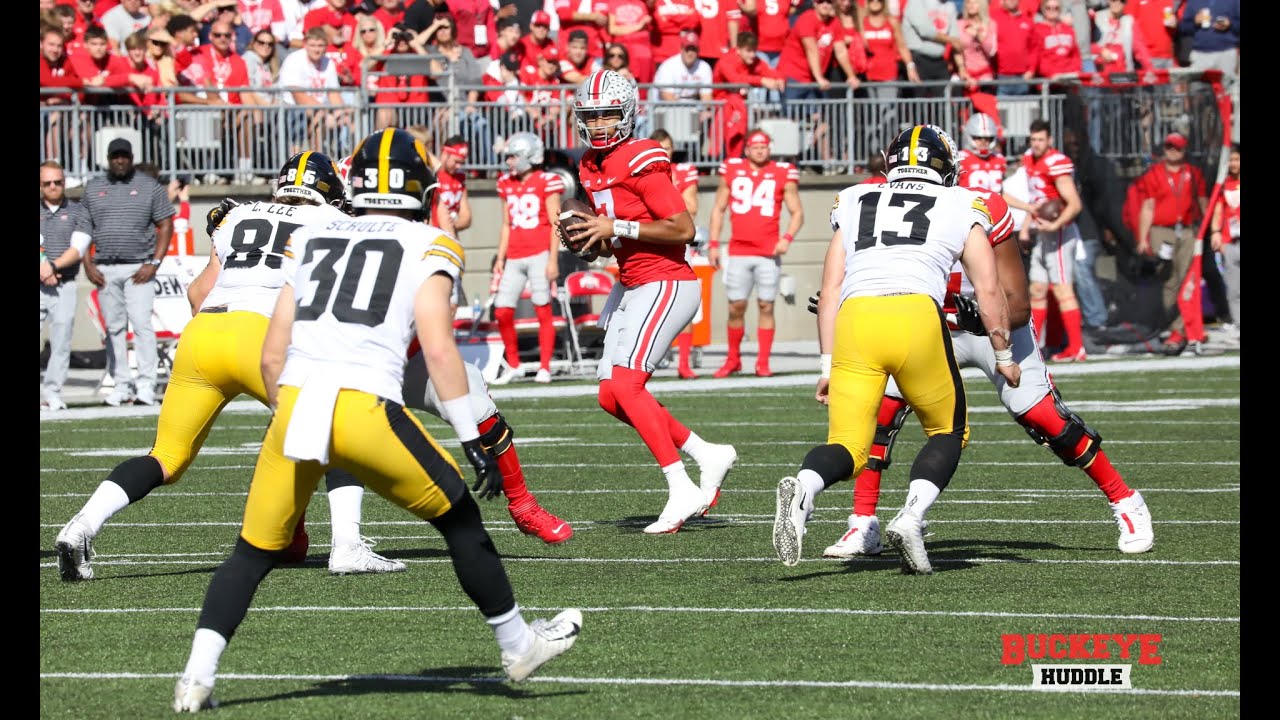 The 12 Most Interesting Things We Heard After Ohio State Beat Iowa ...