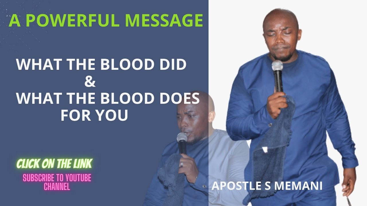 UNDERSTANDING THE SHEDDING AND THE SPRINKLING OF THE BLOOD 2 - YouTube
