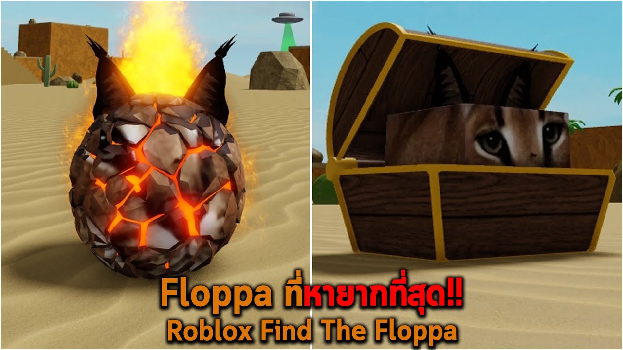Floppa ที่หายากที่สุด Roblox Find The Floppa - YouTube