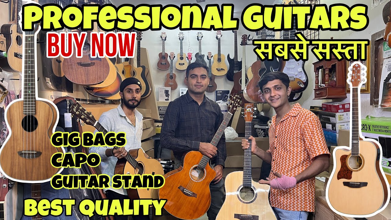 Buy Imported GUITAR in cheap 😱🔥Part-2 || { Dholak, Darbuka, Etc ...