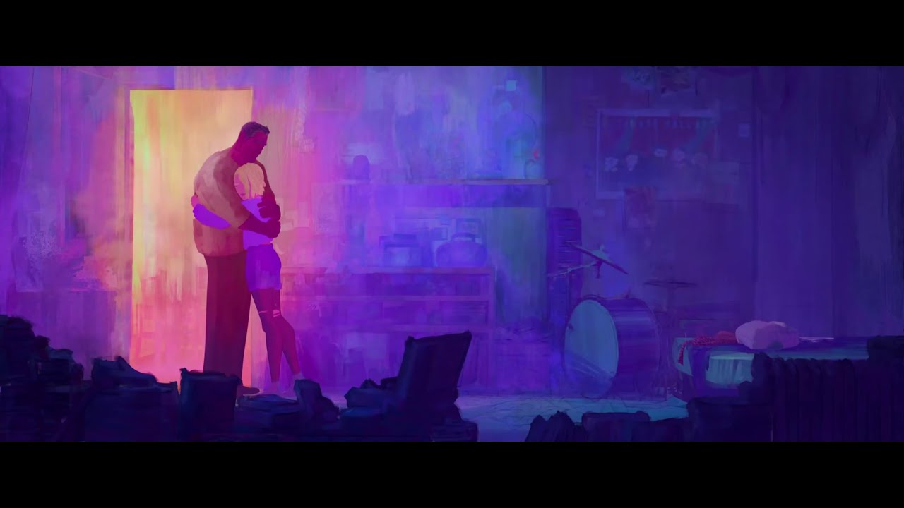 Gwen Hugs Her Dad Spider Man Across The Spider Verse Hd Clip Youtube
