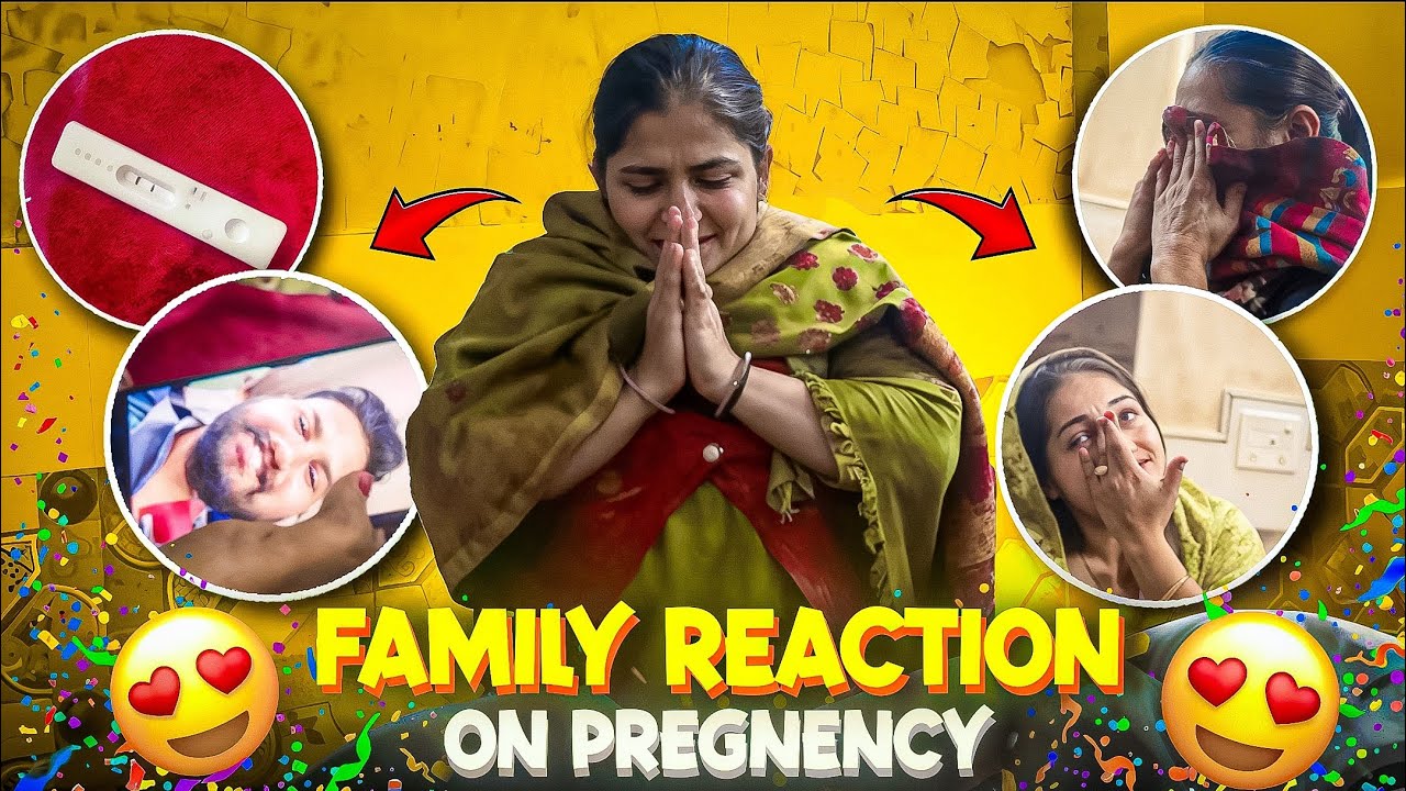 We Surprised Everyone with Our pregnancy News! 🤰 | Emotional Family ...