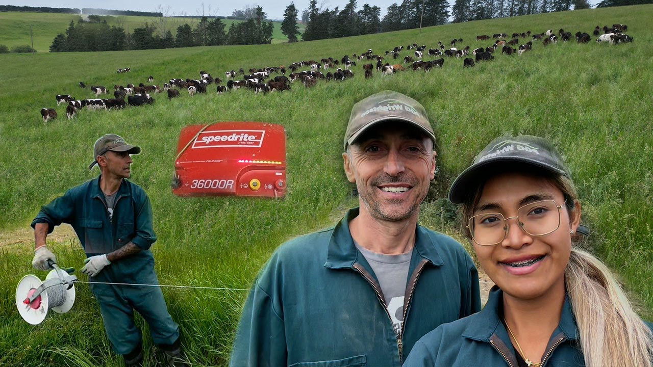 Zootehnie 101: Gardurile electrice in ferme - YouTube