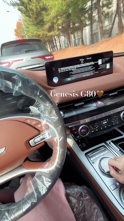 31살, 처음 만난 제네시스 g80 🤎 #제네시스 #제네시스g80 #제네시스브이로그 #30대브이로그 #g80 #자동차 - YouTube