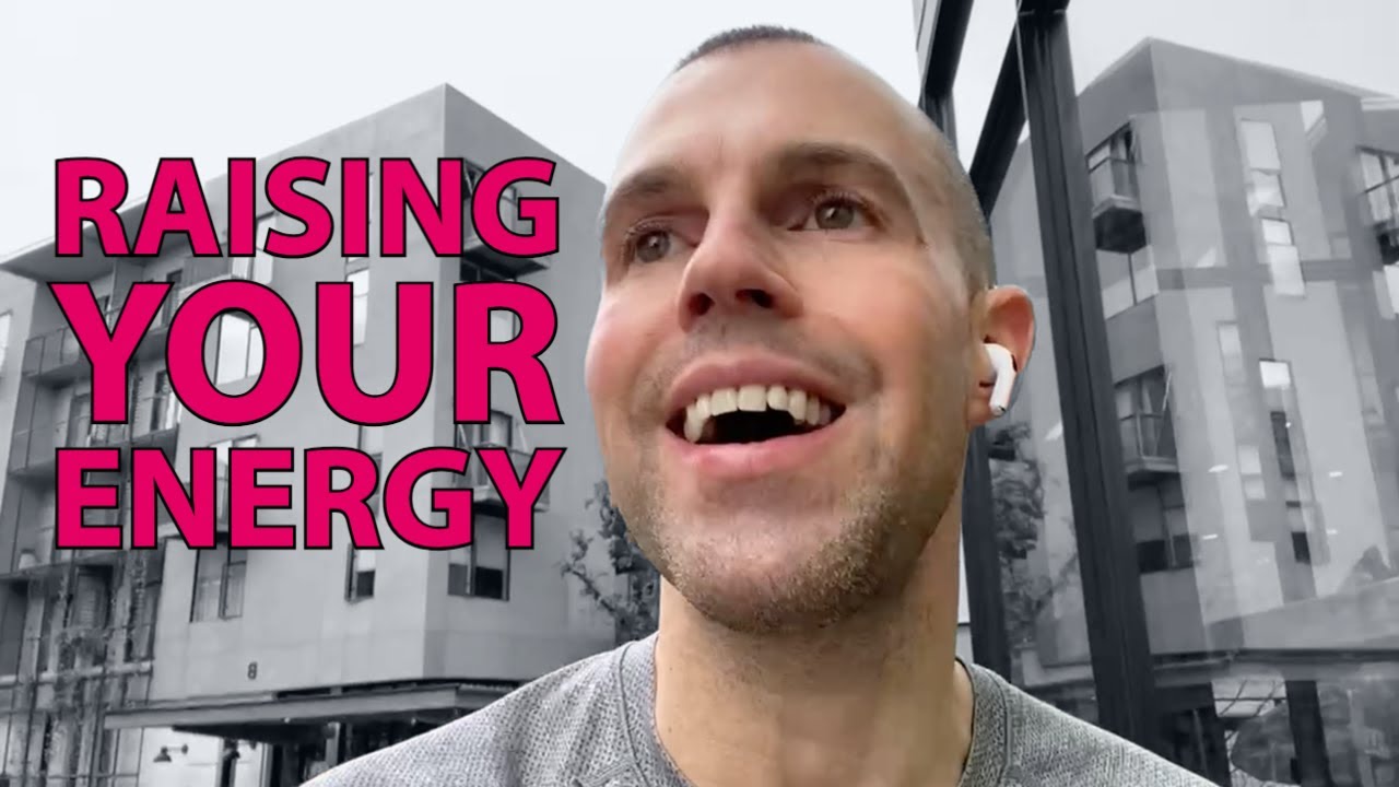 How To Raise Your Energy | Gay Man Thriving - YouTube