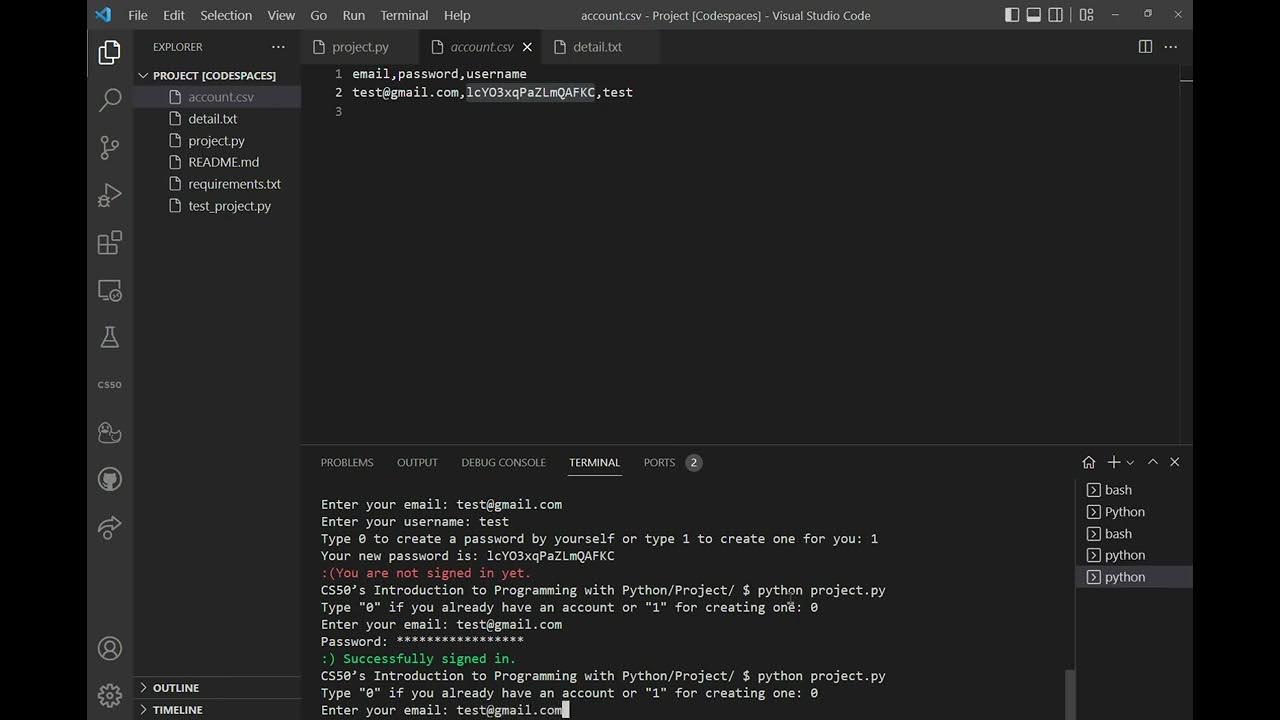 CS50P - Final Project - YouTube