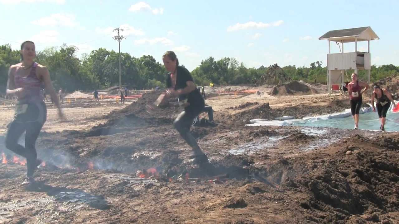 2,000 compete at American Mud Race Orlando - YouTube