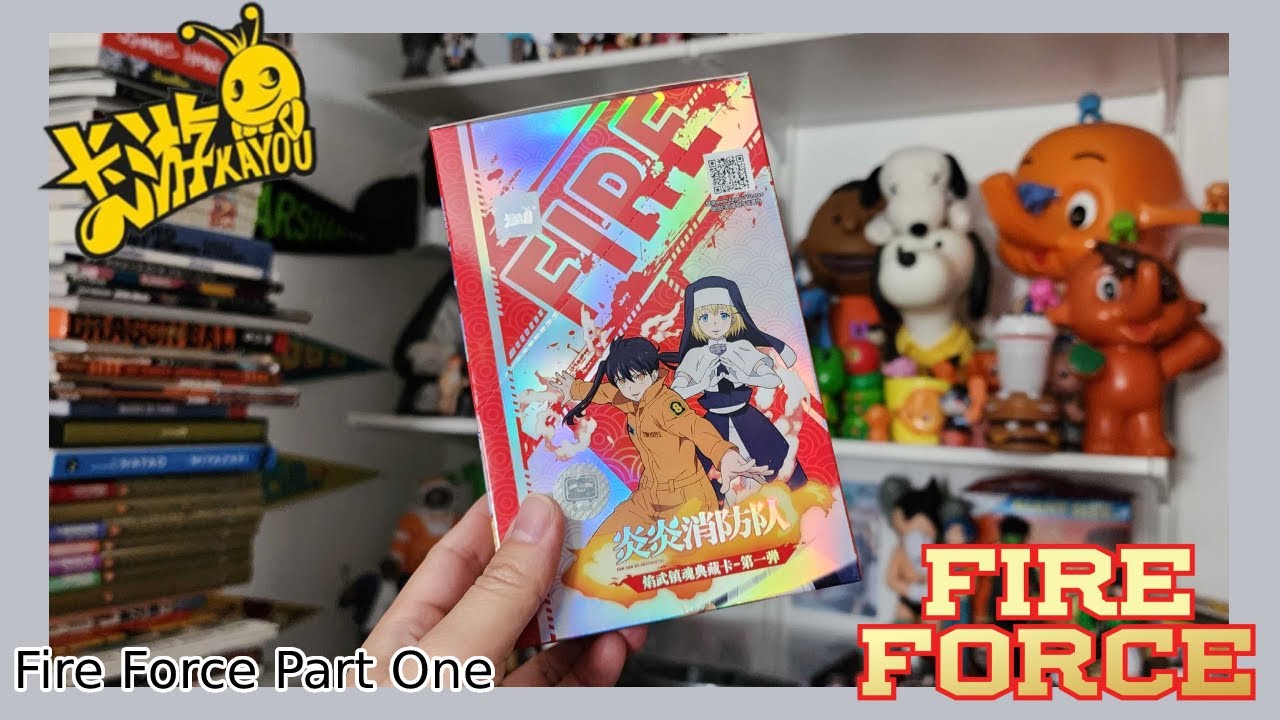 Fire Force Kayou - Booster Box Opening! 1 of 3 - YouTube