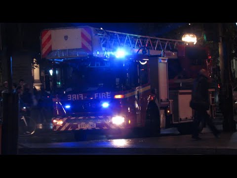 London Fire Brigade Soho Mercedes Econic Turntable Ladder - On ...