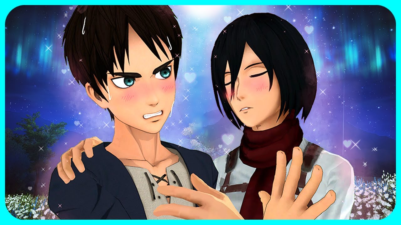 Eren Yeager's Girlfriend (VRChat VR) - YouTube