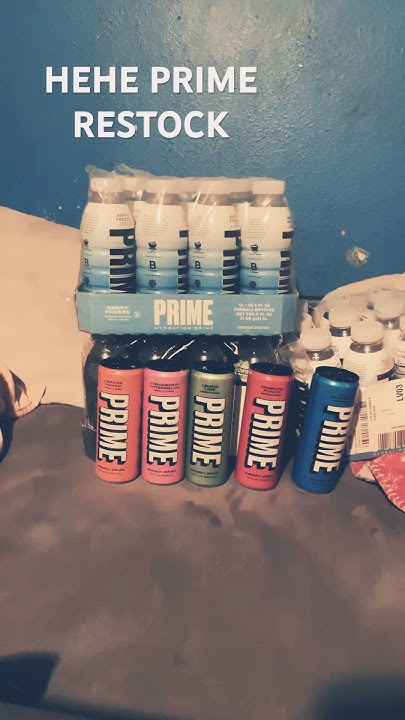 Prime restock time hehe #prime #wegotprime #comedy - YouTube