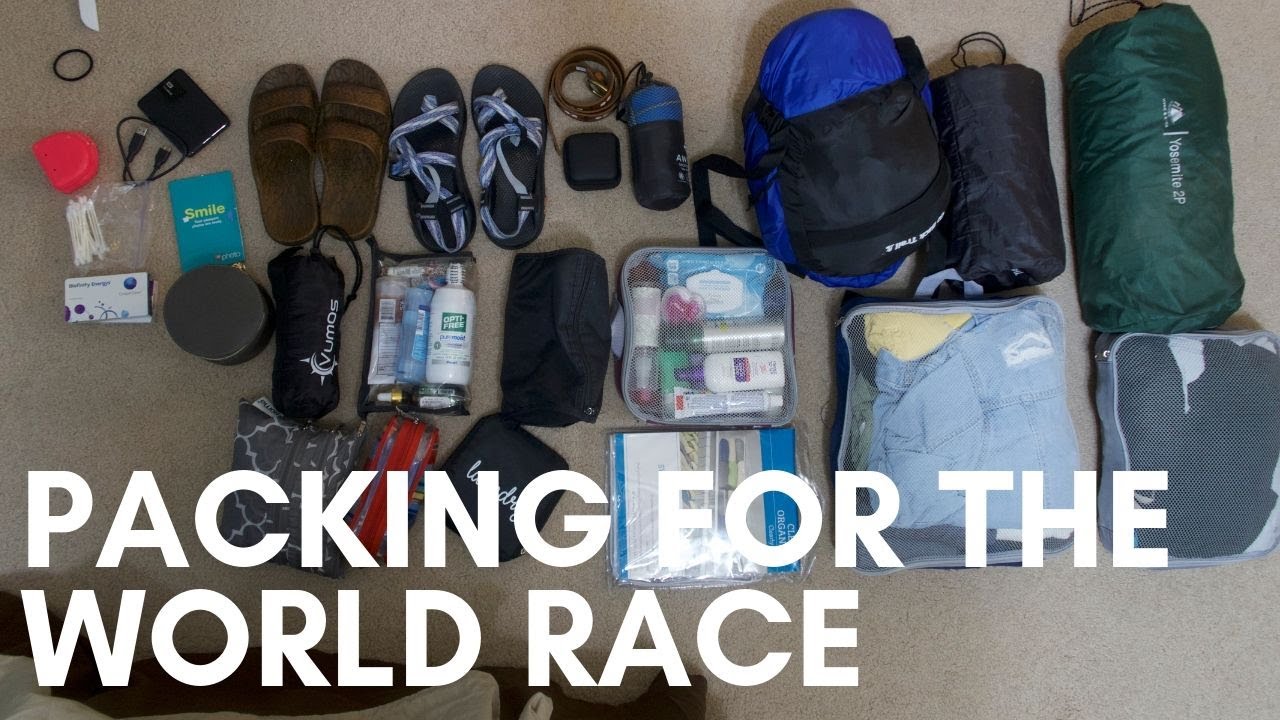 Packing for a year! // World Race - YouTube