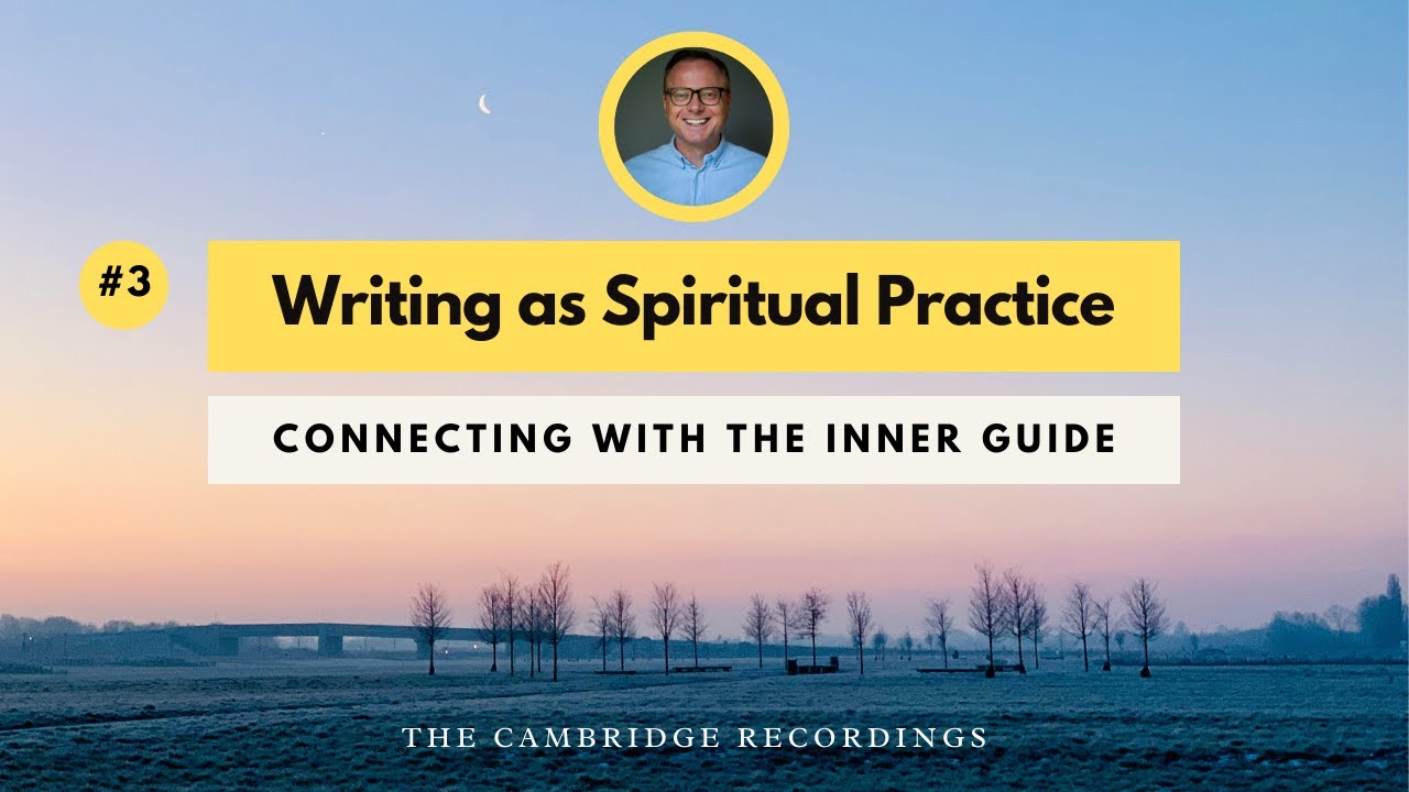 Writing as Spiritual Practice: Connecting with the Inner Guide - YouTube