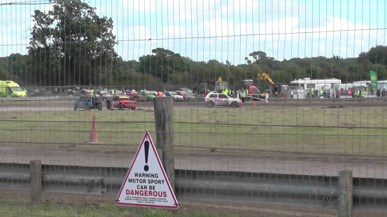 UKAC Rd 4 Star Autograss Class 4 Final - YouTube