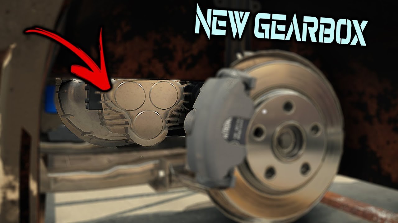 Installing my New Gearbox on Project Lancer // Car Mechanic Simulator ...