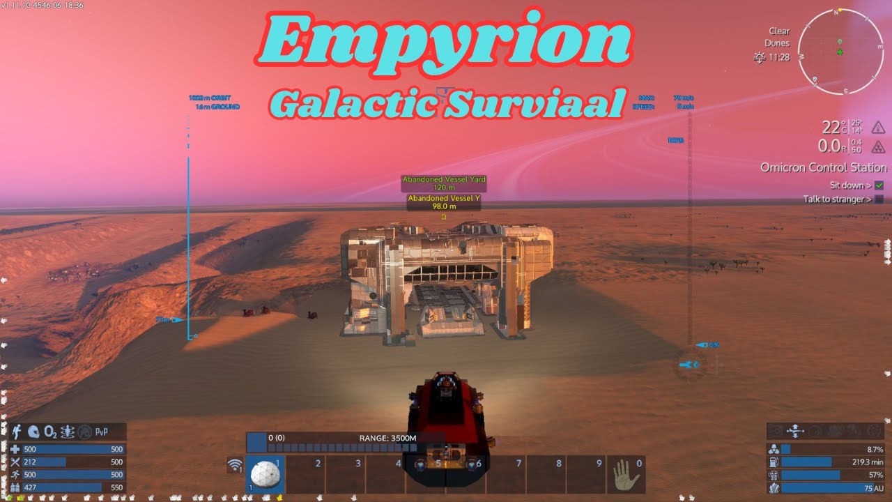 Empyrion Galactic Survival (E-15) We found the core - YouTube