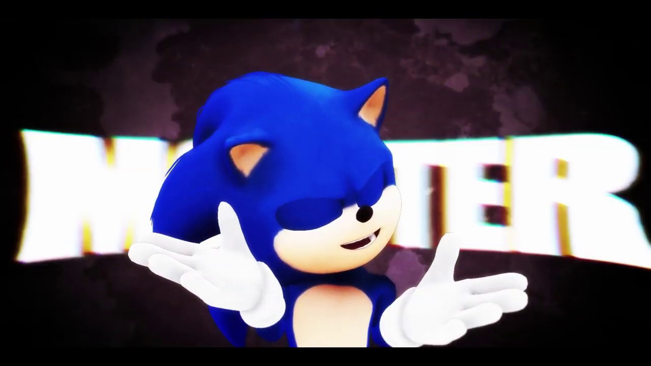 【MMD x SONIC】Movie Sonic - MONSTER【1080p60fps】 - YouTube