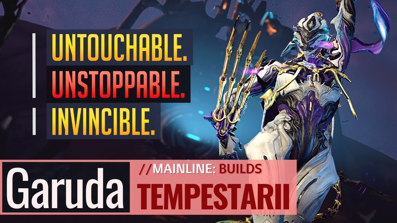 Warframe | UNSTOPPABLE GARUDA: Talon's Helminth...? | Alternative ...