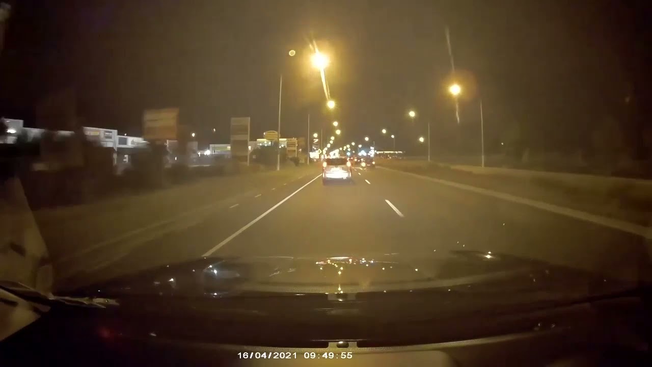 Driving on Rim - YouTube