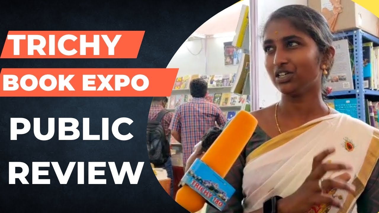 திருச்சி புத்தக கண்காட்சி -2022 TRICHY BOOK EXPO VJKRISHNA|RUPESH # ...