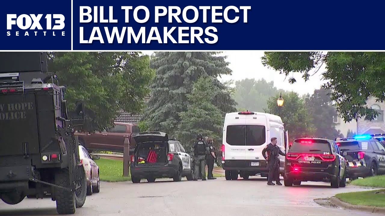 WA bill creates system to notify lawmakers about threats | FOX 13 ...