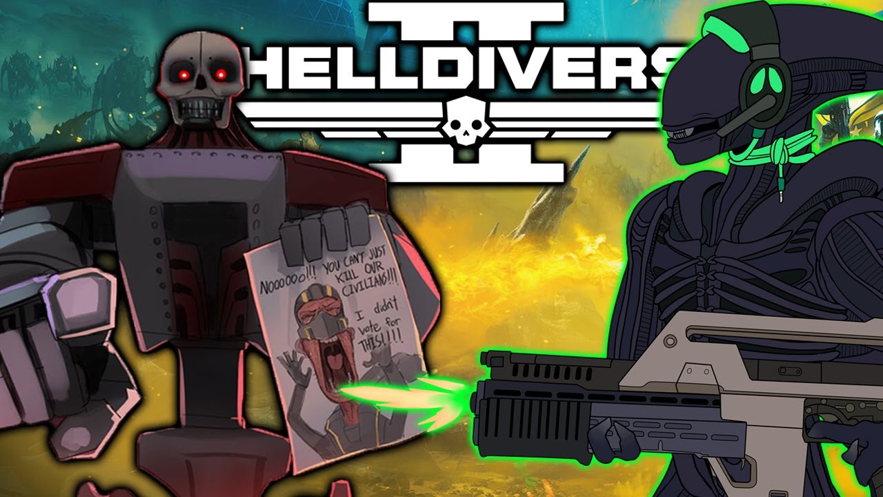 New Helldivers Stuff YIPPEE!! - YouTube
