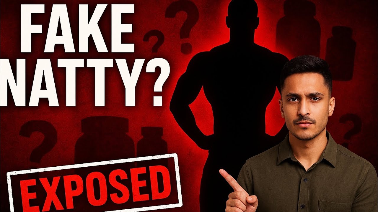 Exposing a fake natty 😱 - YouTube