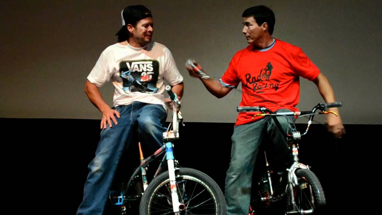 "Rad" 25th Anniversary Film Screening Q&A Martin Aparijo & Eddie Fiola ...