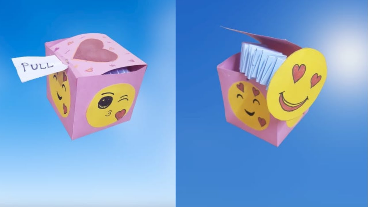 Pop Out Surprise Box | Pull Out Surprise Box for kids | Surprise Gift ...