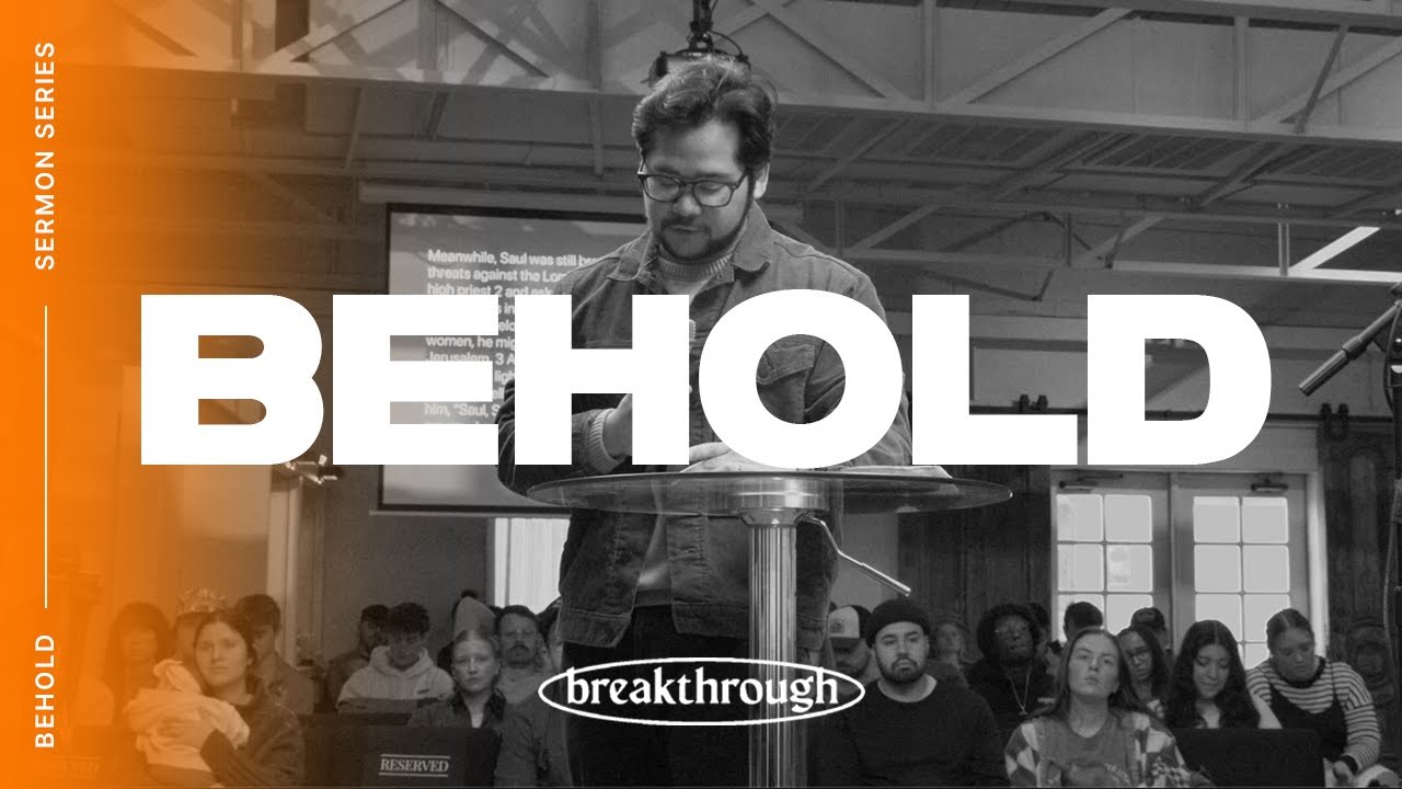 Behold | Andrew Lennon - YouTube