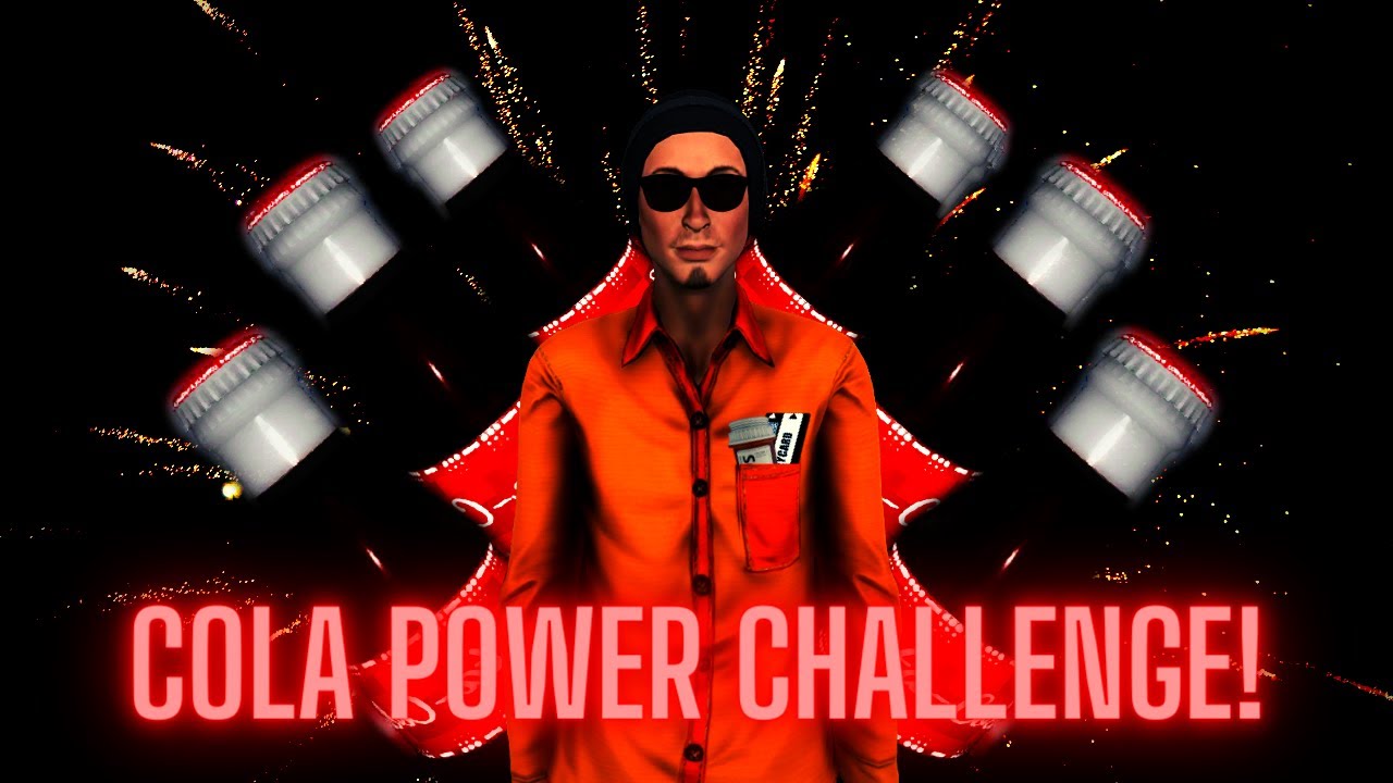 SCP: Secret Laboratory - Completing The Cola Power Challenge!! - YouTube