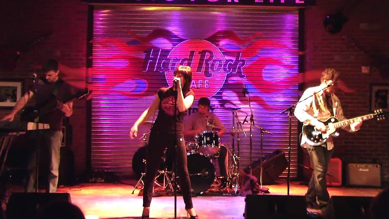 7 Million Jigawatts "Piece Of My Heart" Live - YouTube