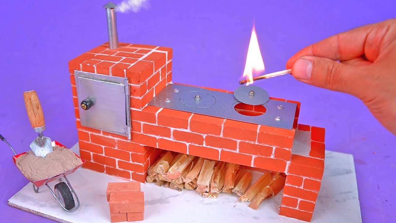 Amazing Mini Construction made with Mini Bricks - YouTube