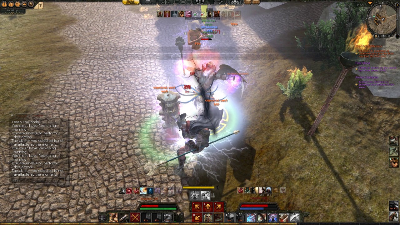 Age of Conan : Guardian vs TOS - YouTube