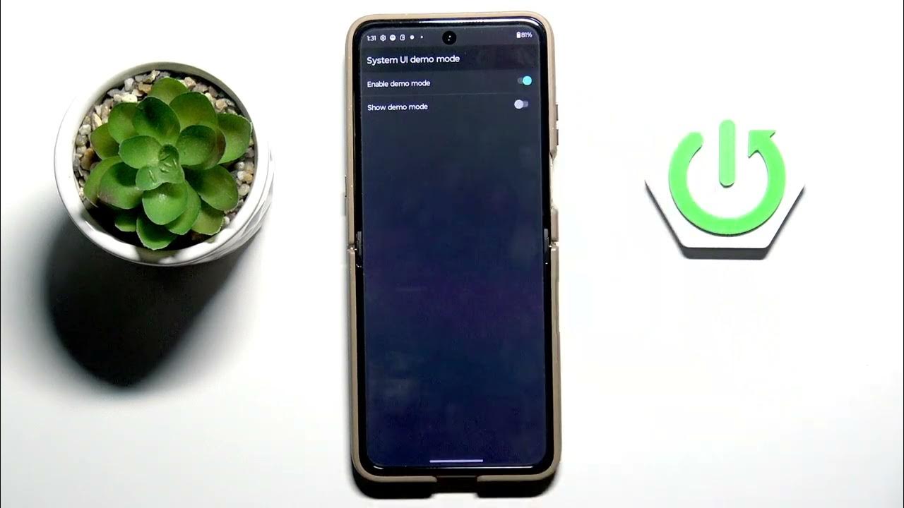 MOTOROLA RAZR 2025 – How to Enable Demo Mode - YouTube