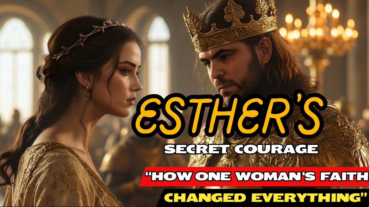 Esther's Secret Courage - How One Woman's Faith Changed Everything! | # ...
